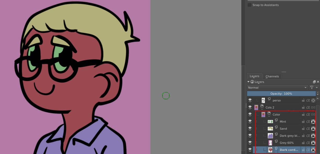 5 (+2) astuces avec Krita pour le digital painting - Louis Grieves