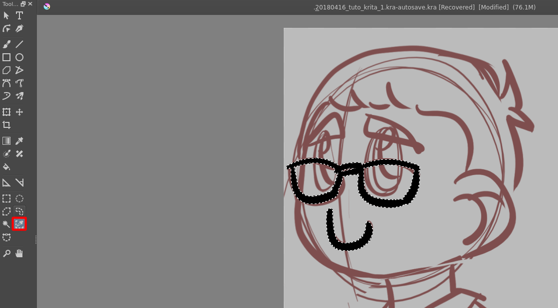 5 (+2) astuces avec Krita pour le digital painting - Louis Grieves